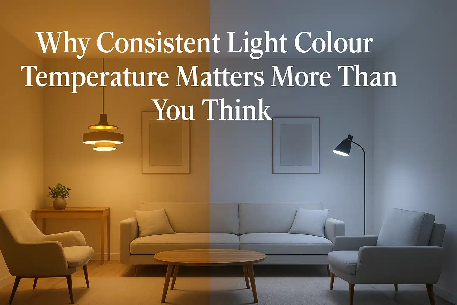 Light Colour Temperature - Why Consistency is Key